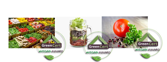 Vegan AWARD GreenCert :: Delta Cert